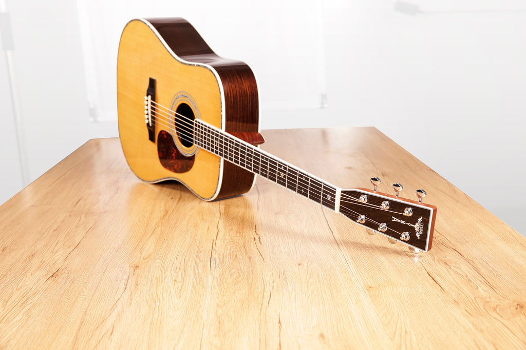 Tyma TD-28V Full Solid Guitar – The Guitar Shop Singapore