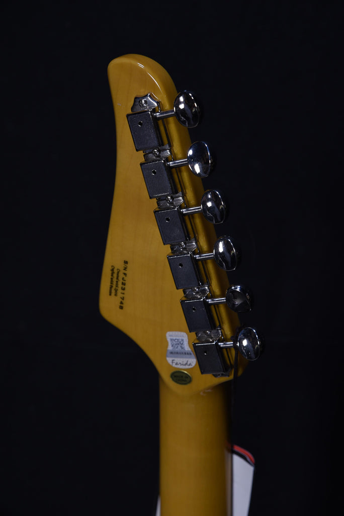 Farida Electric Guitars F5050 White w/ SSS Pickups – The Guitar Shop ...