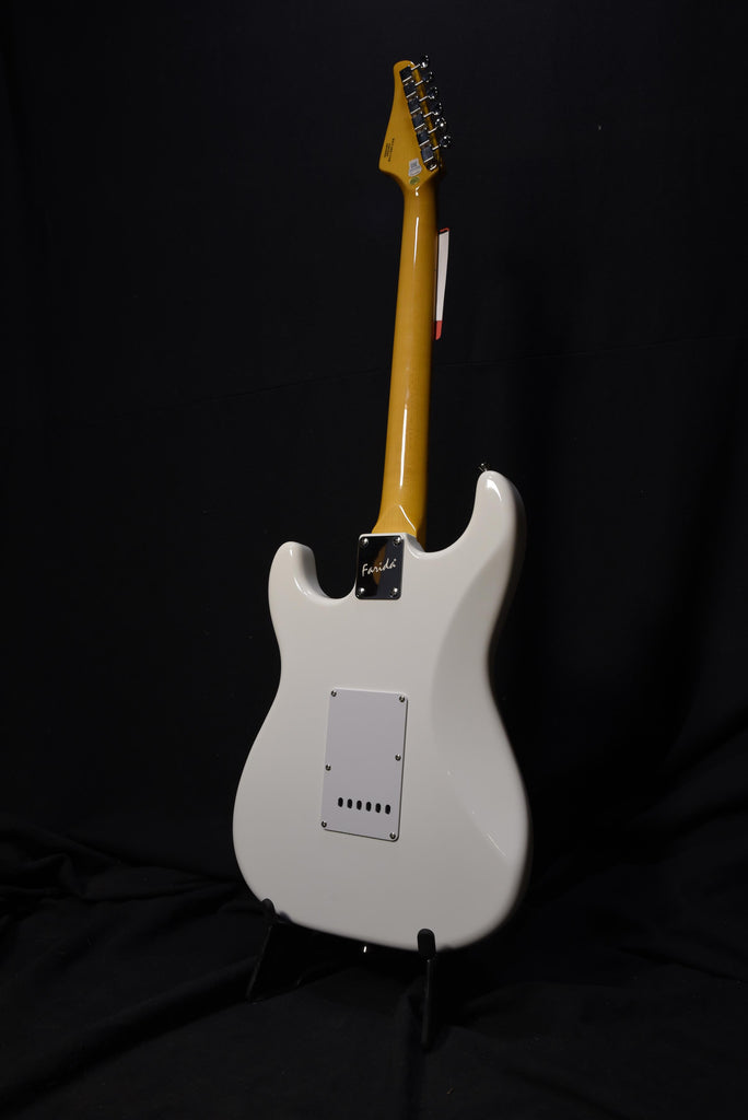 Farida Electric Guitars F5050 White w/ SSS Pickups – The Guitar Shop ...