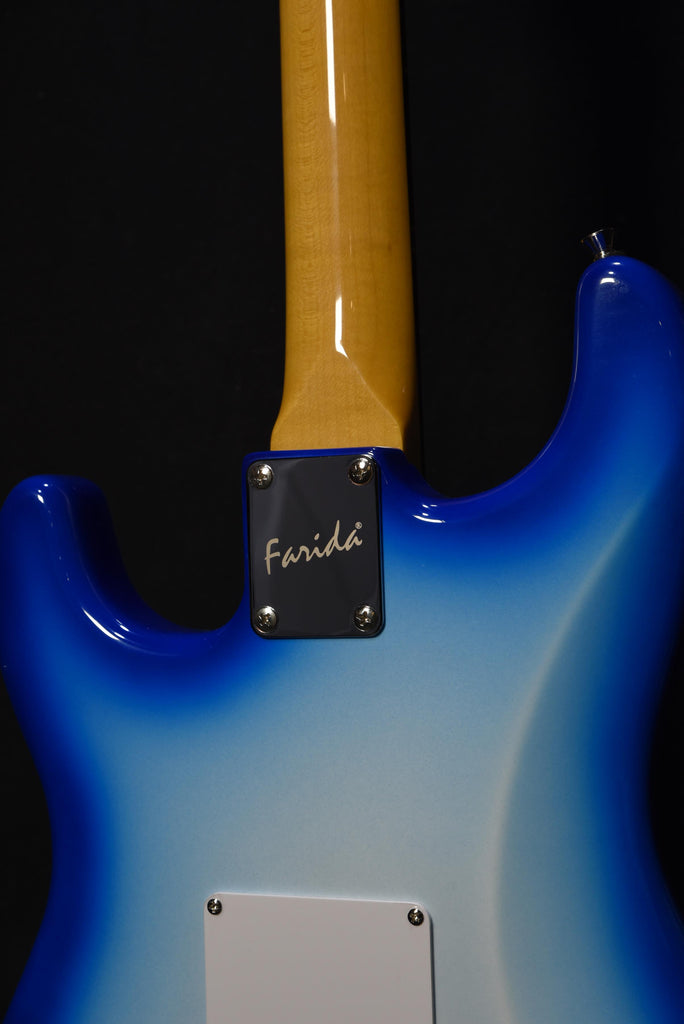 Farida Electric Guitars F5051 White Blue Sky w/ HSS Pickups – The ...