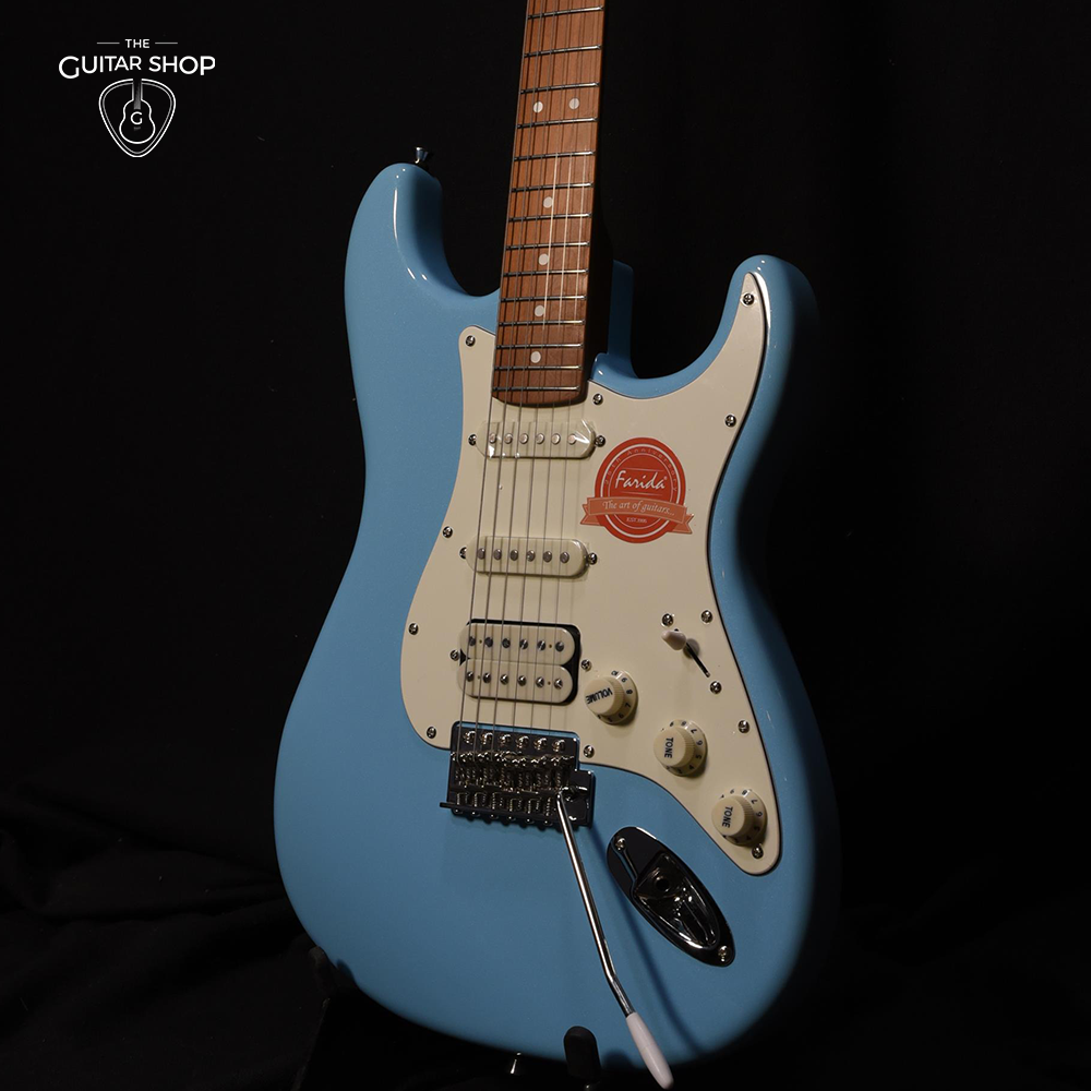 Farida Electric Guitars F5020 Sky Blue w/ HSS Pickups – The Guitar Shop ...