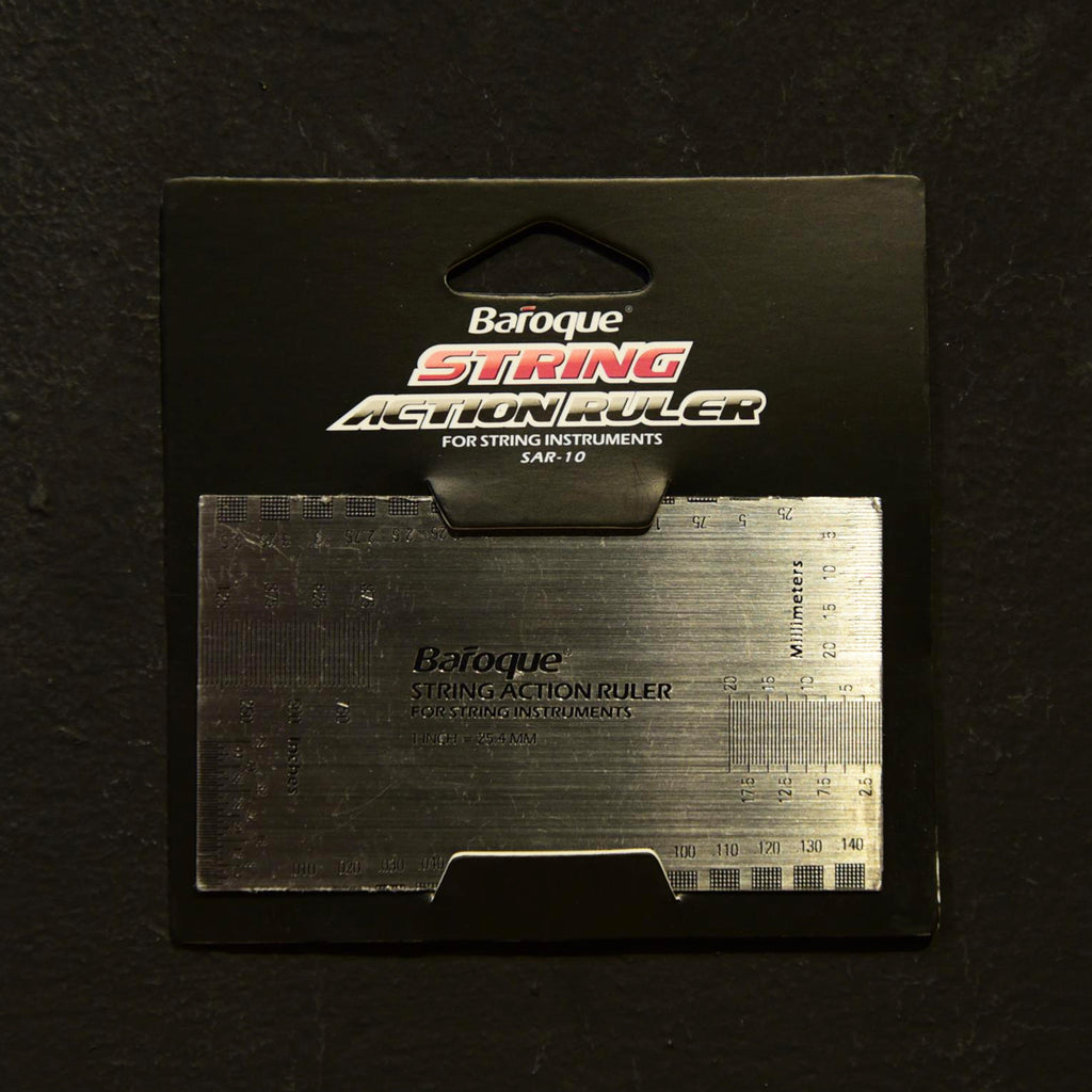 Baroque String Action Ruler – The Guitar Shop Singapore
