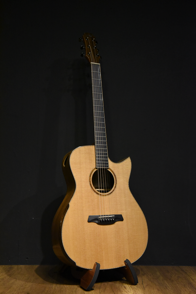 Maestro Guitars Original Series Victoria OV CSB Steel String Guitar ...