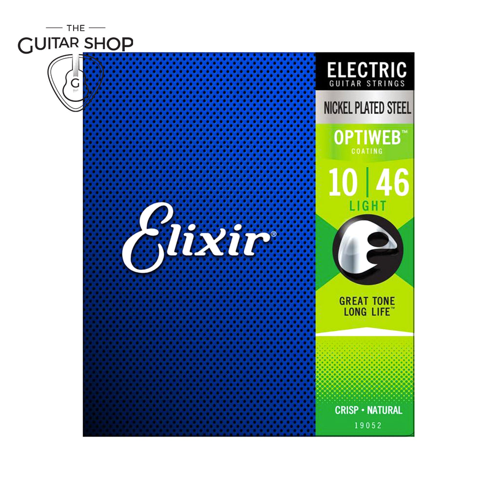 Elixir 10-46 Optiweb Electric – The Guitar Shop Singapore