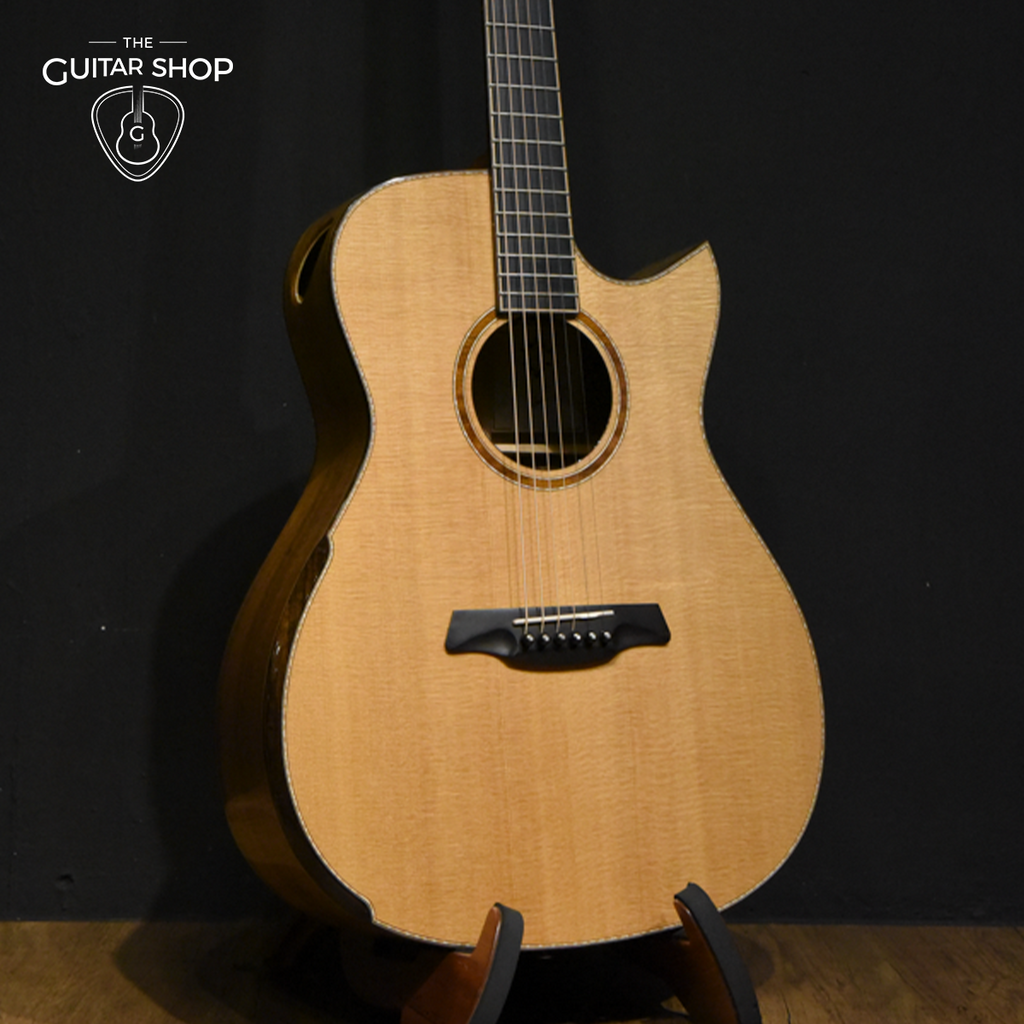 Maestro Guitars Original Series Victoria OV CSB Steel String Guitar ...