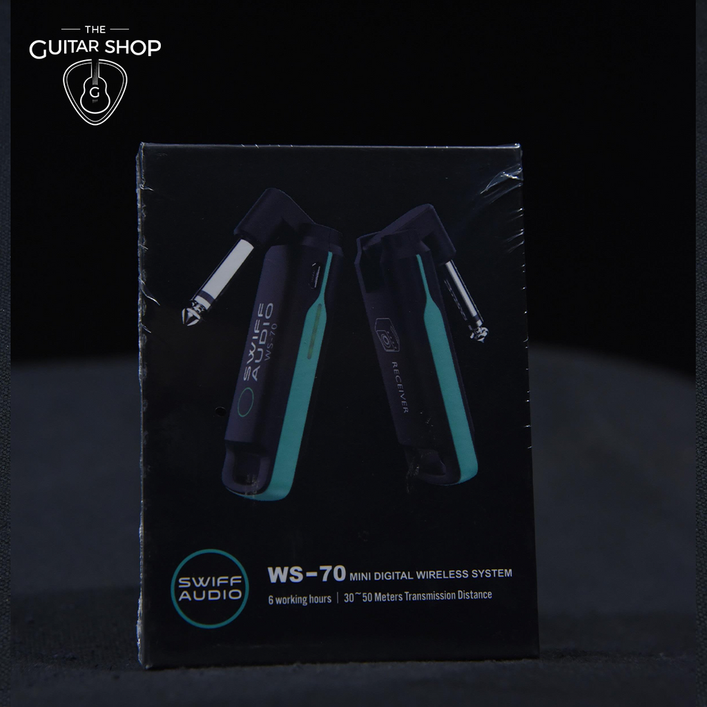 Swiff WS-70 Wireless System – The Guitar Shop Singapore